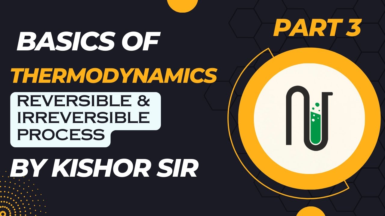 THERMODYNAMICS || SESSION – 3 : Reversible & Irreversible Process (Part ...