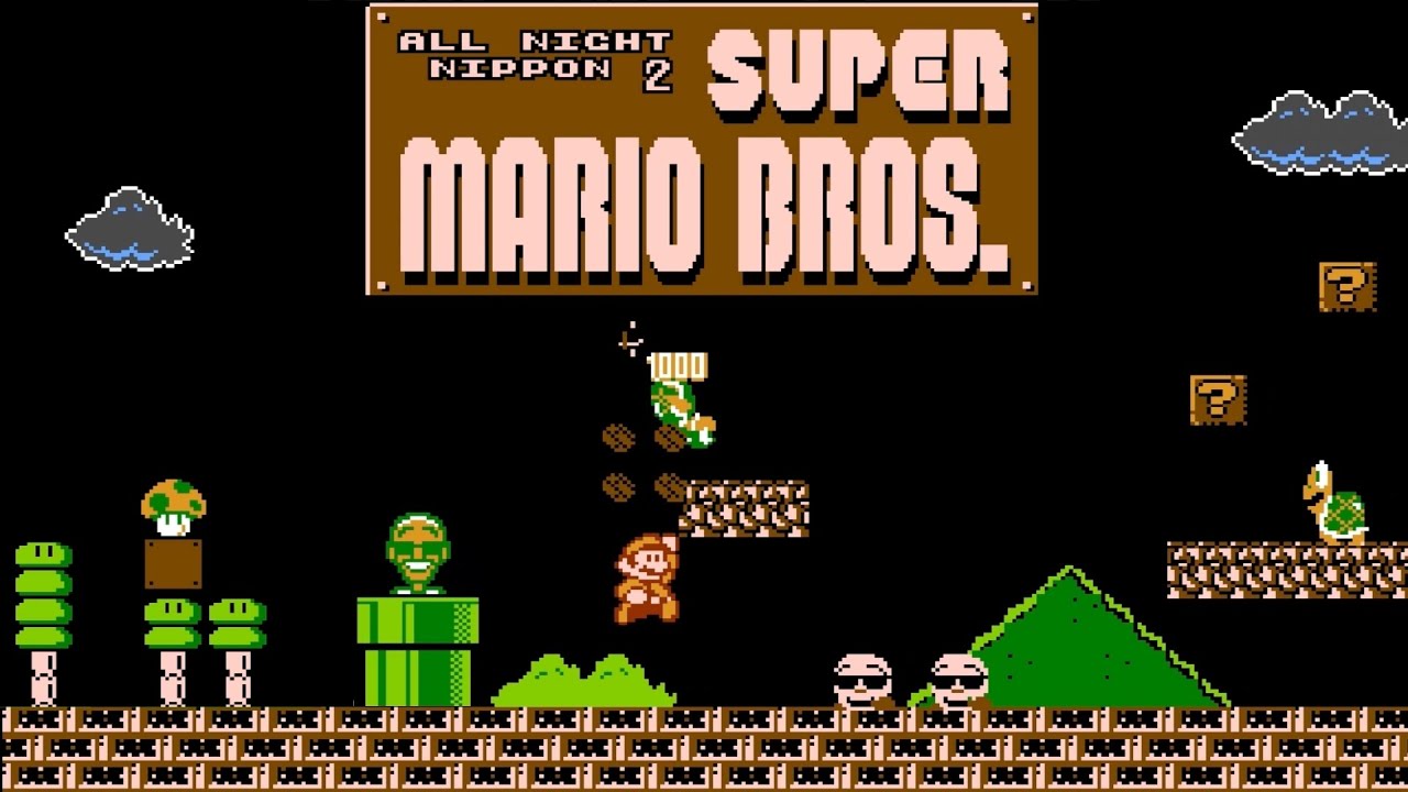 Super Mario Bros. All Night Nippon 2 Gameplay [1080p] - YouTube
