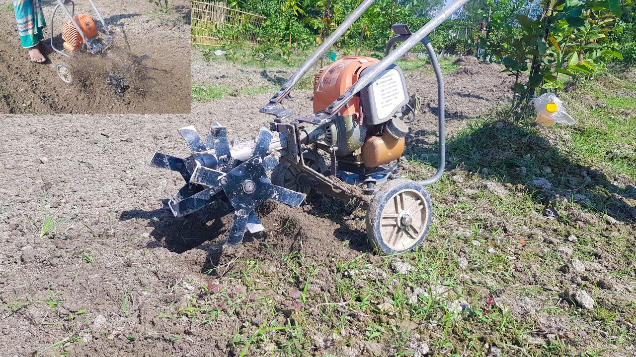 Homemade Mini Power Tiler - YouTube