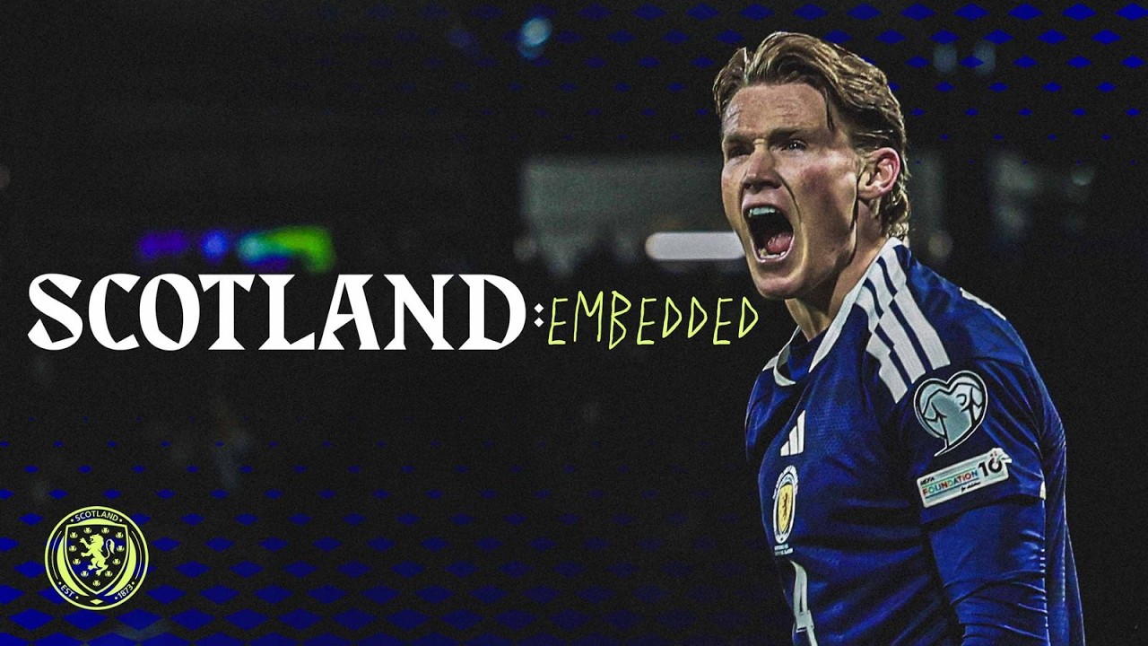 Dreams Came True | Scotland 4-2 Denmark | Scotland: embedded - YouTube