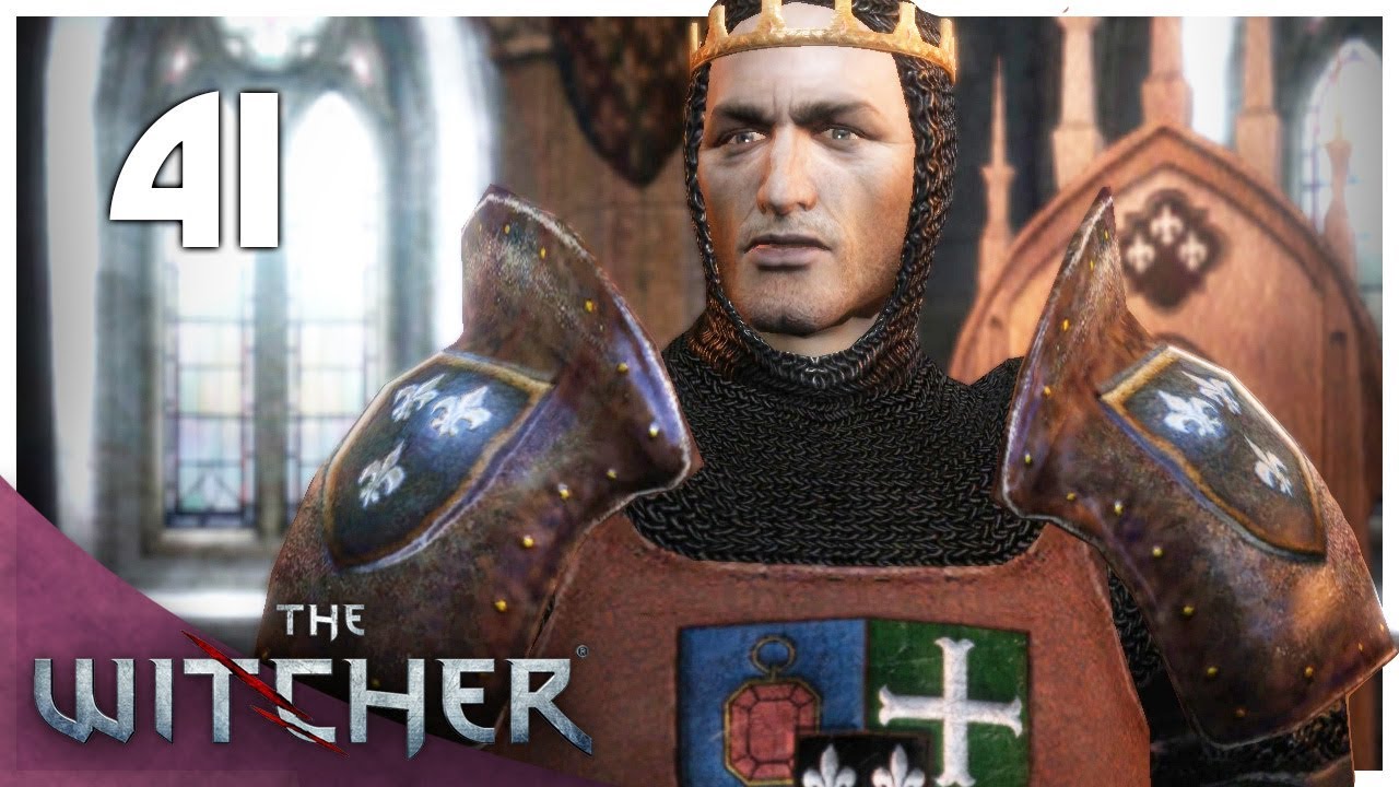 Let's Play The Witcher 1 Blind Part 41 - Old VIzima [Modded Witcher ...