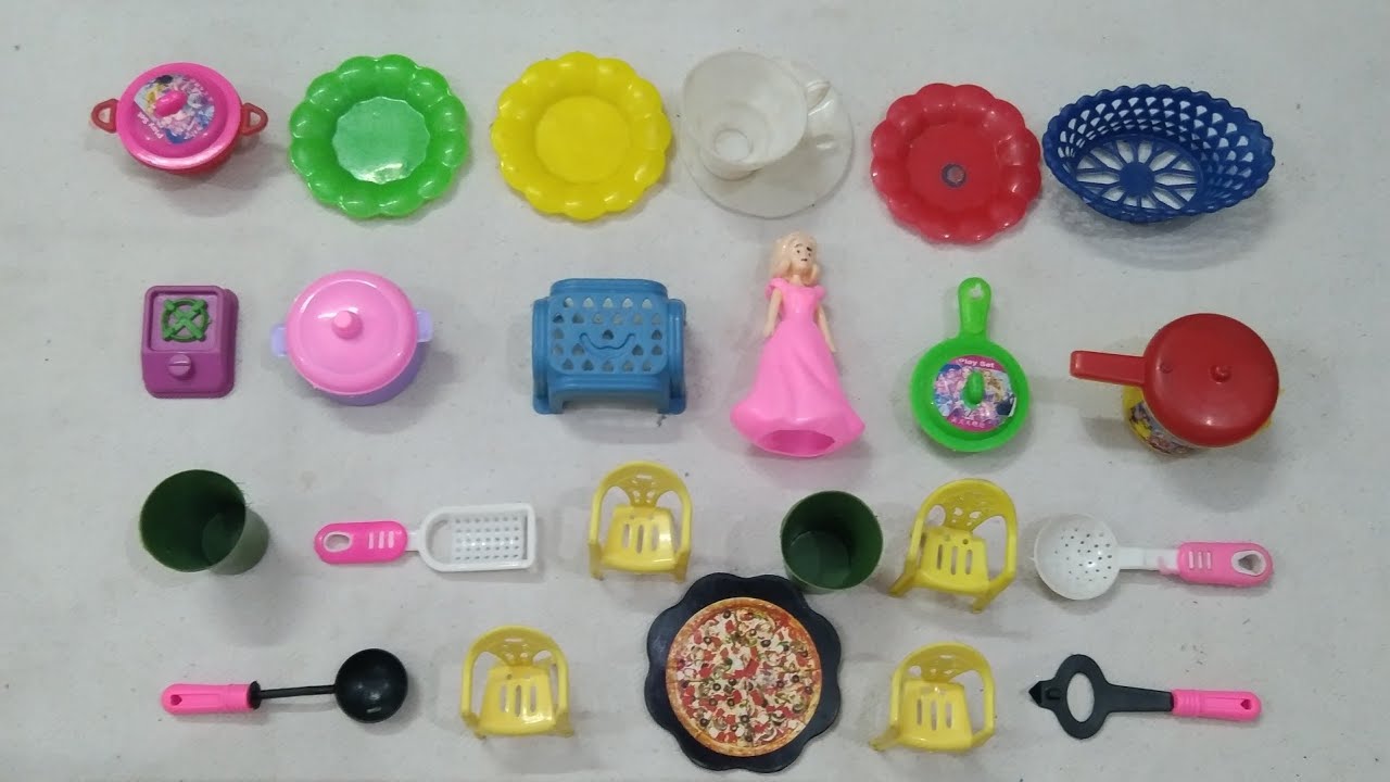 Baby Kitchen Set Toys ||Mini Cooking Set For Kids ||Baby Kitchen Baby ...