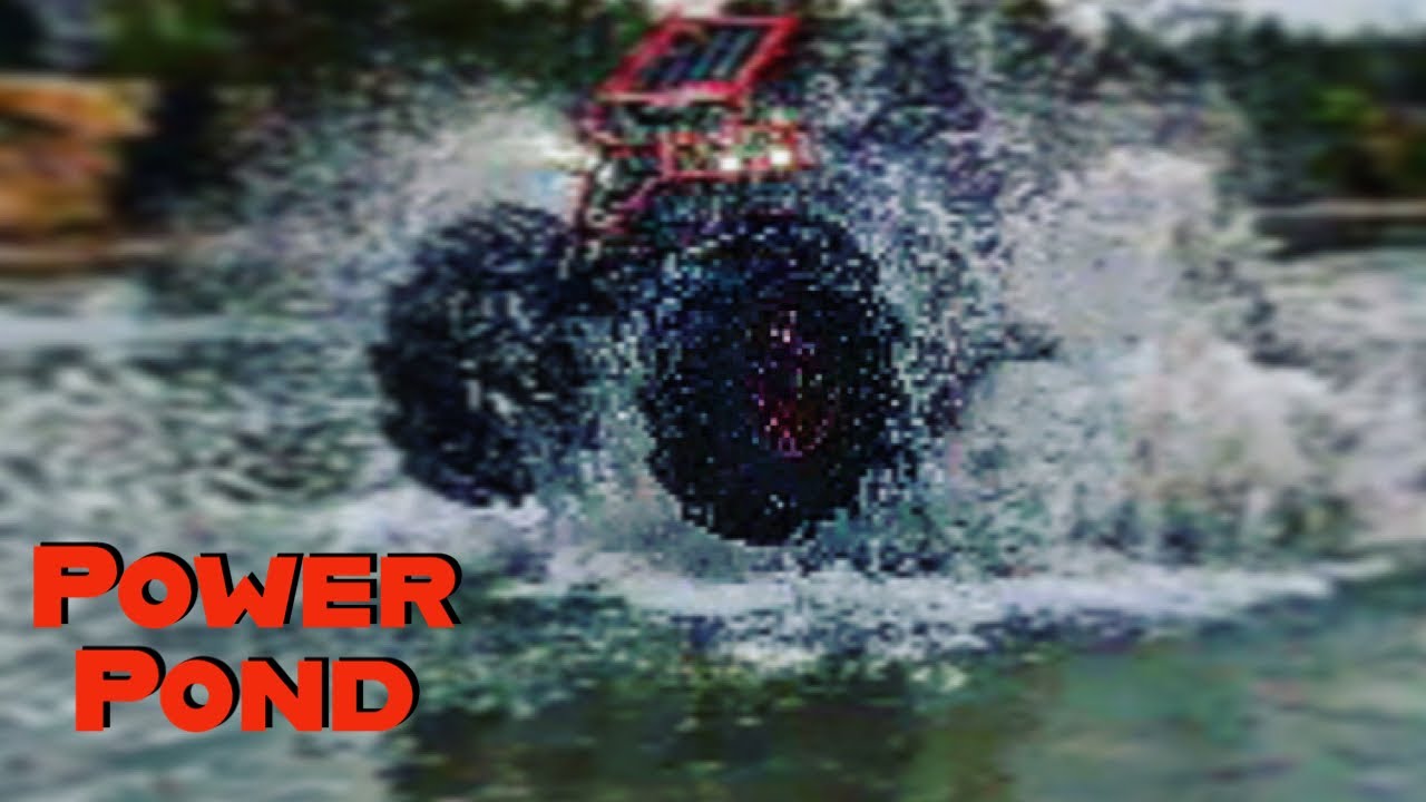 Checking Out Power Pond - YouTube
