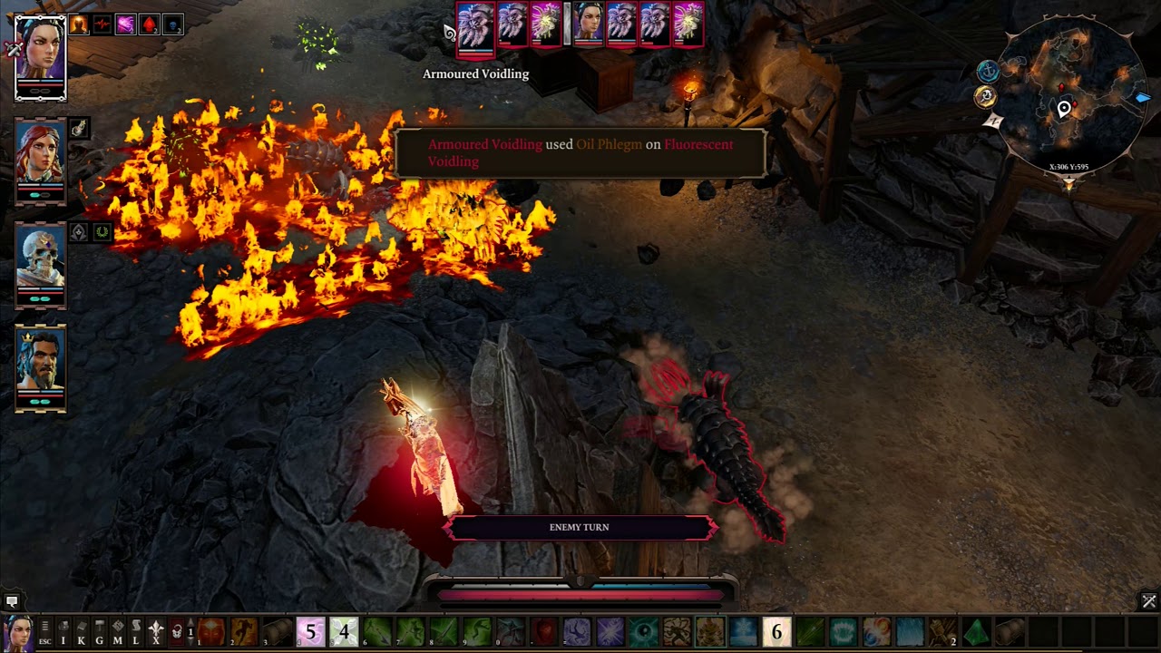 Divinity Original Sin 2 Sebille's Damage - YouTube