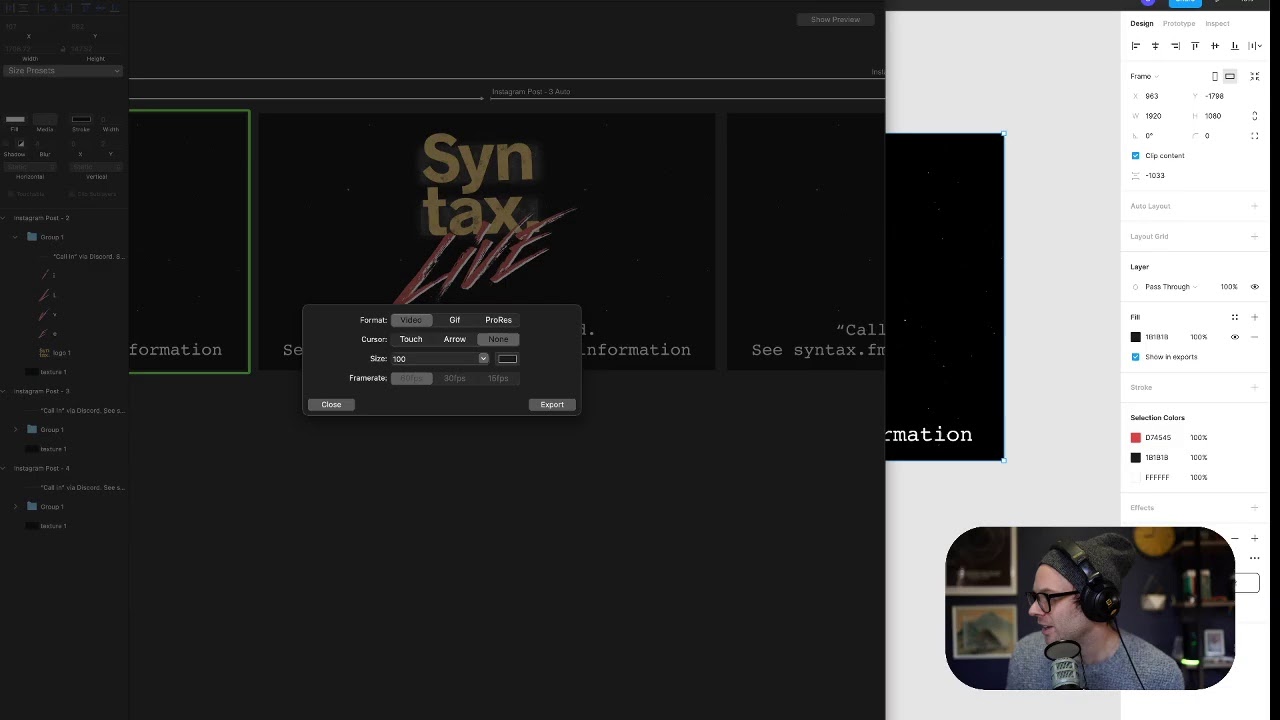 Behind the Scenes Syntax Live - YouTube