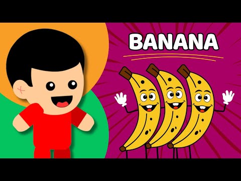 VAMOS COMER BANANA - Animadinhos (Música Infantil)