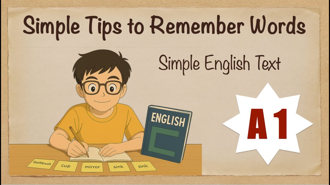 Simple Tips to Remember Words - YouTube