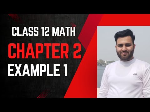 Inverse trigonometric functions example 1 | Example 1 chapter 2 class ...