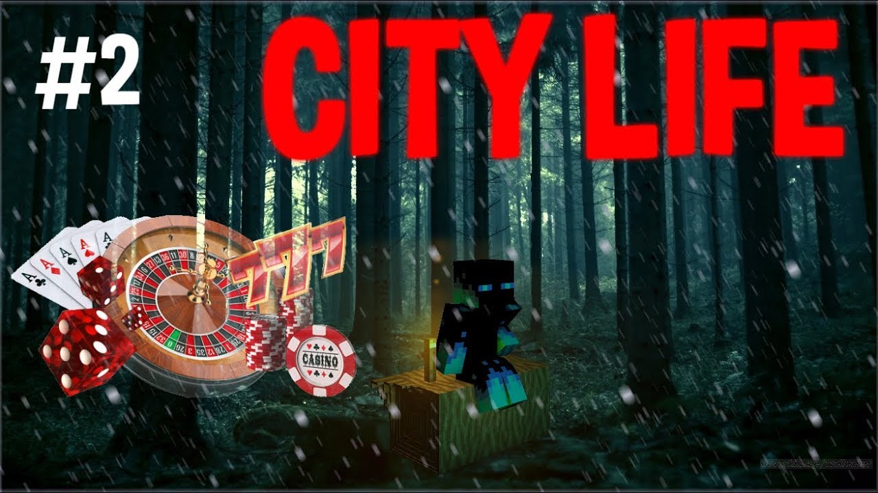 Minecraft BlockDrop City Life - "CASINO!" #2 - YouTube