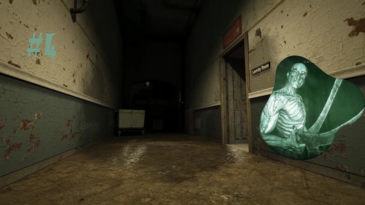 Outlast Part 4 Male Ward/ DOCTOR TRAGER SCARES MEEE!! - YouTube