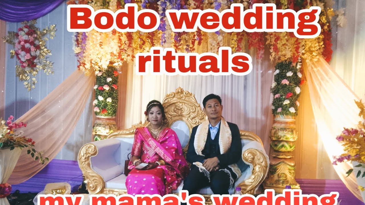 my mama's wedding 🥰💓//Bodo wedding//vlog-05 - YouTube