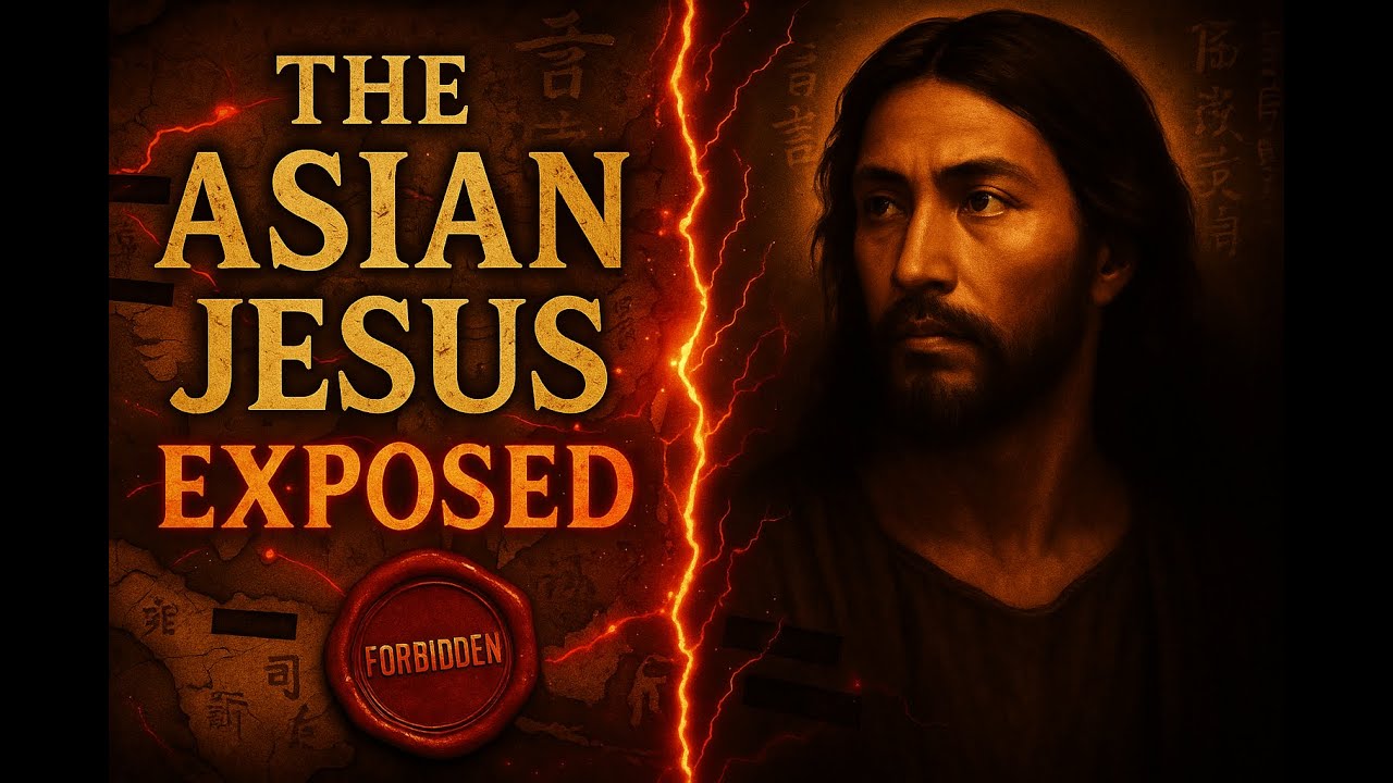 The ASIAN Jesus They Never Told You About! - YouTube