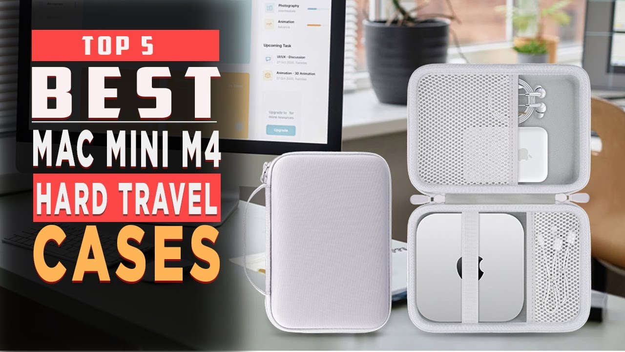 Best Mac mini M4 Hard Travel Cases - YouTube