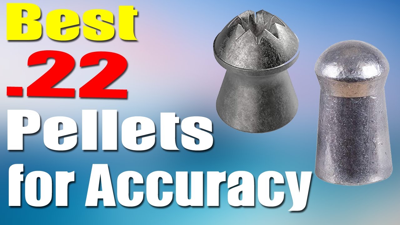 Top 5 Best .22 Pellets for Accuracy 2022 - YouTube