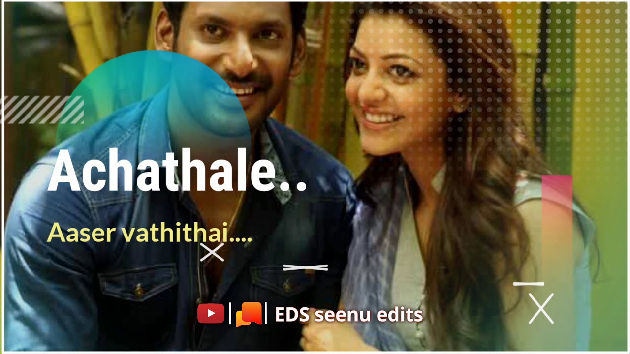Azhagai neeti aalai izhuthai|HD|whatsappStatu|Tamil|Movie : "Payum puli ...