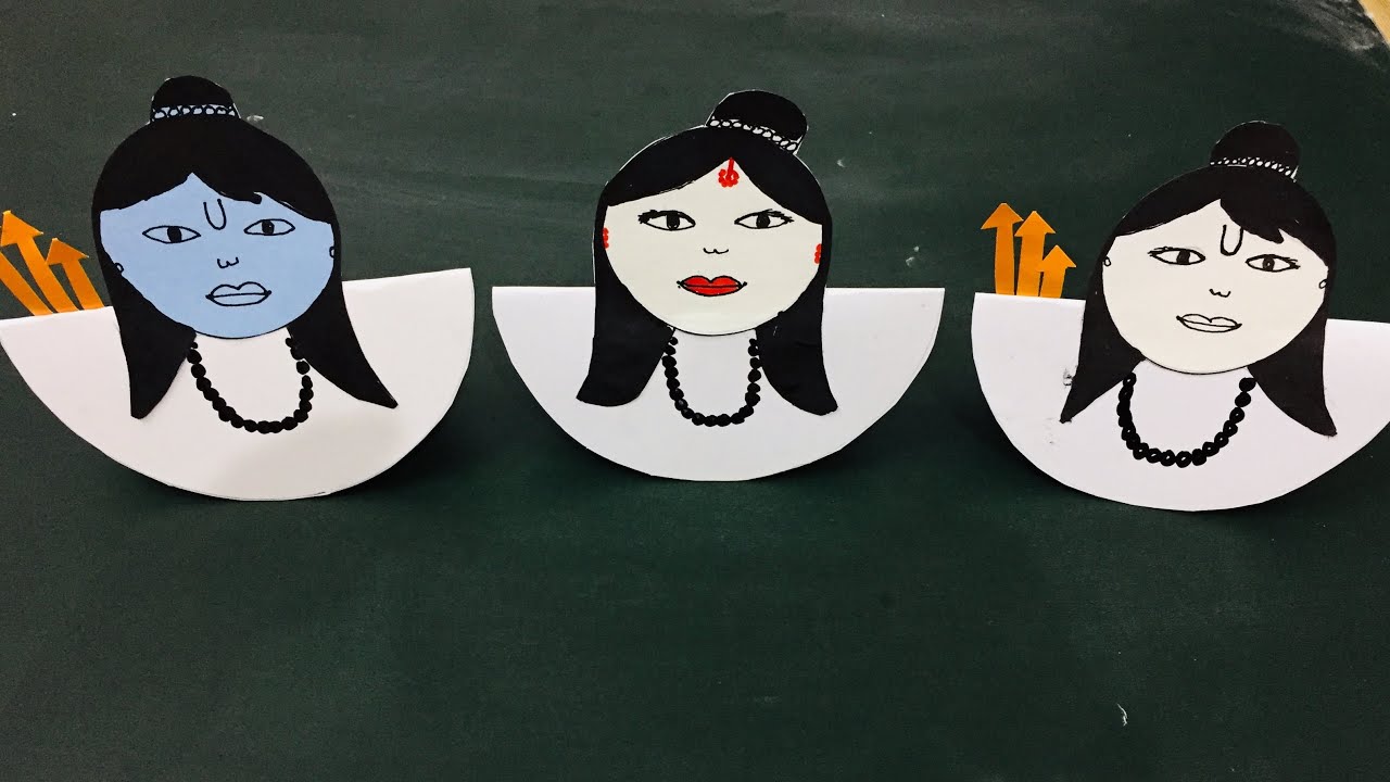 Dussehra craft ideas | diwali craft | diwali craft for kids | kids ...