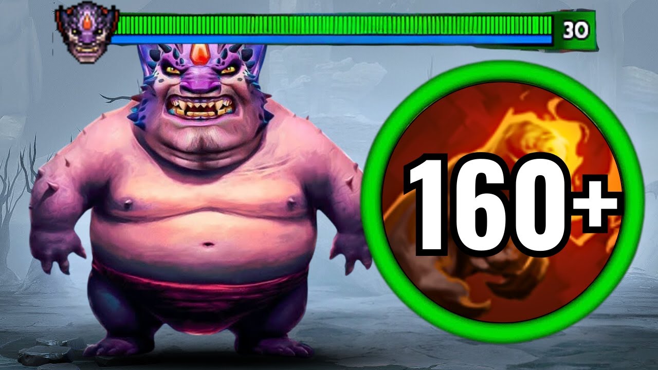 104Kills Lion with 116+ Stacks One Shot 10000+ Damage Daedalus ...