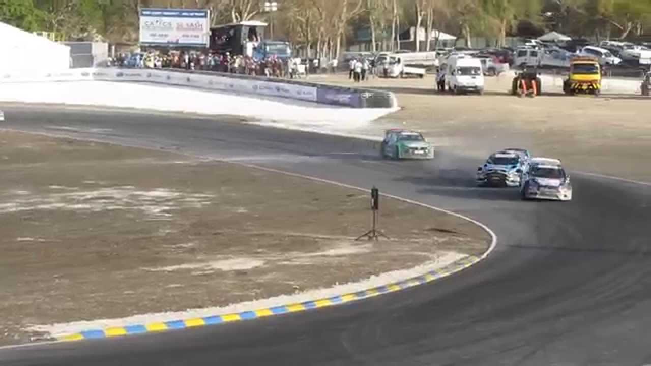 Ken Block Crash and Burn Barbados - YouTube