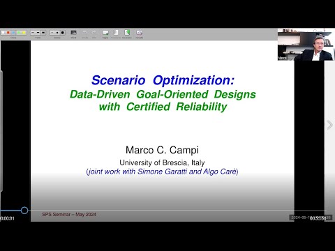 Scenario Optimization: Data-Driven Goal-Oriented Designs with Certified ...