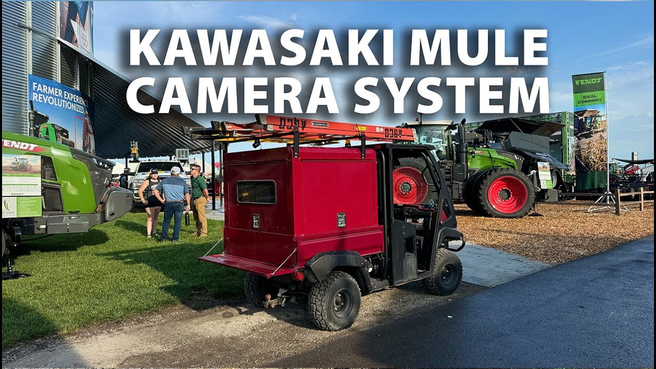 Kawasaki Mule Back up Camera - YouTube
