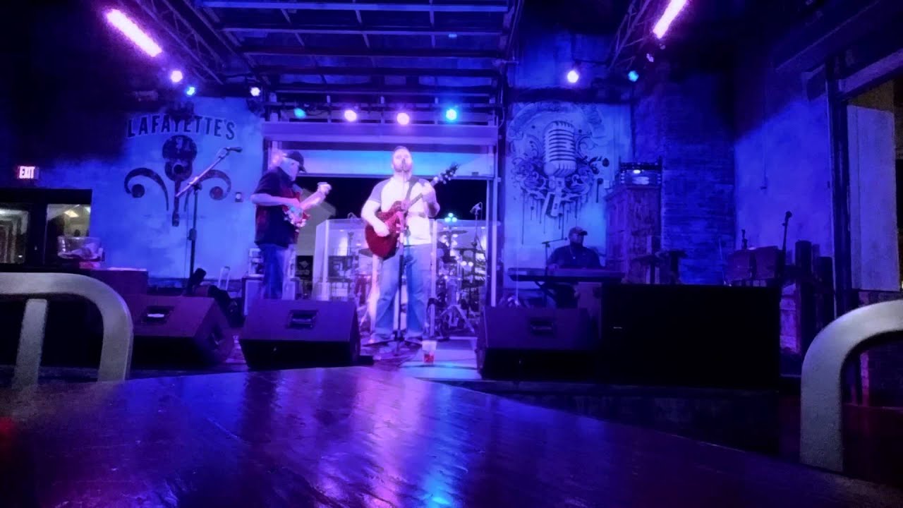 The Micah Read Band Performs Goodbye at Lafayette's - YouTube