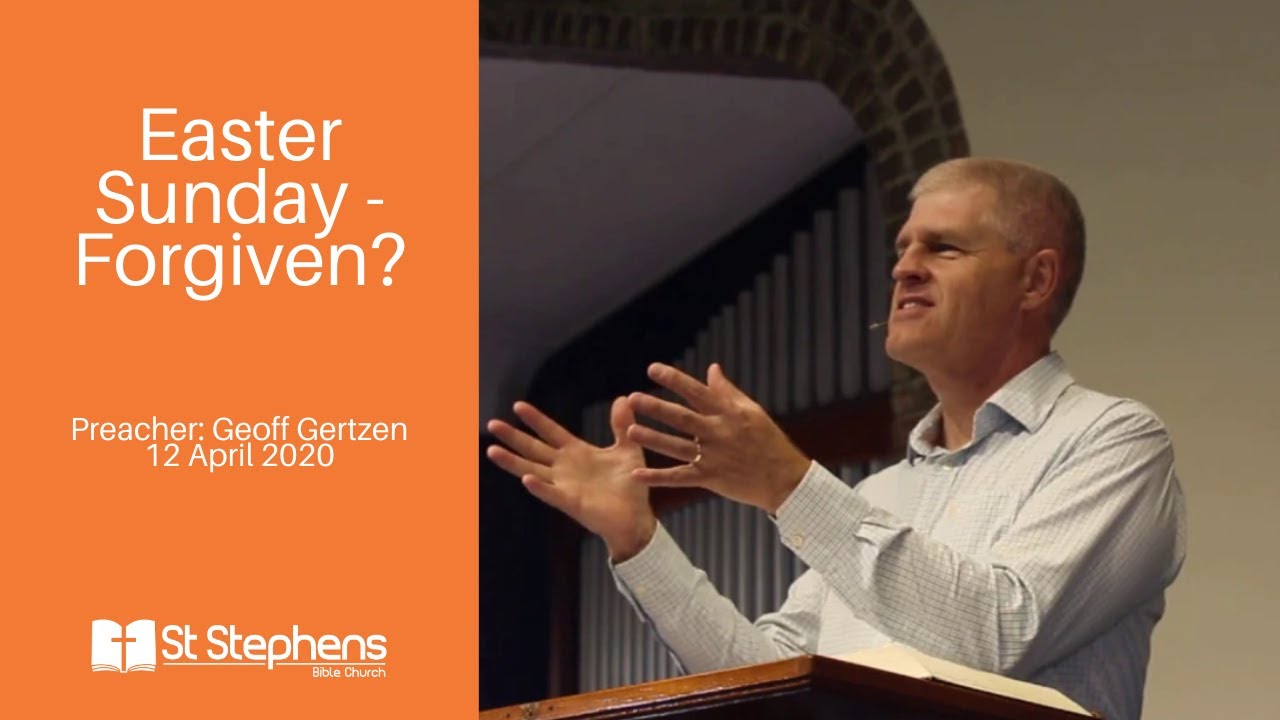Easter Sunday - Forgiven? | Sunday Sermon | 12/04/2020 - YouTube