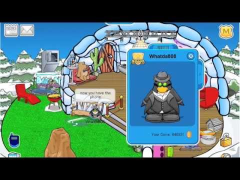 Club Penguin-How To Become A Secret Agent - YouTube