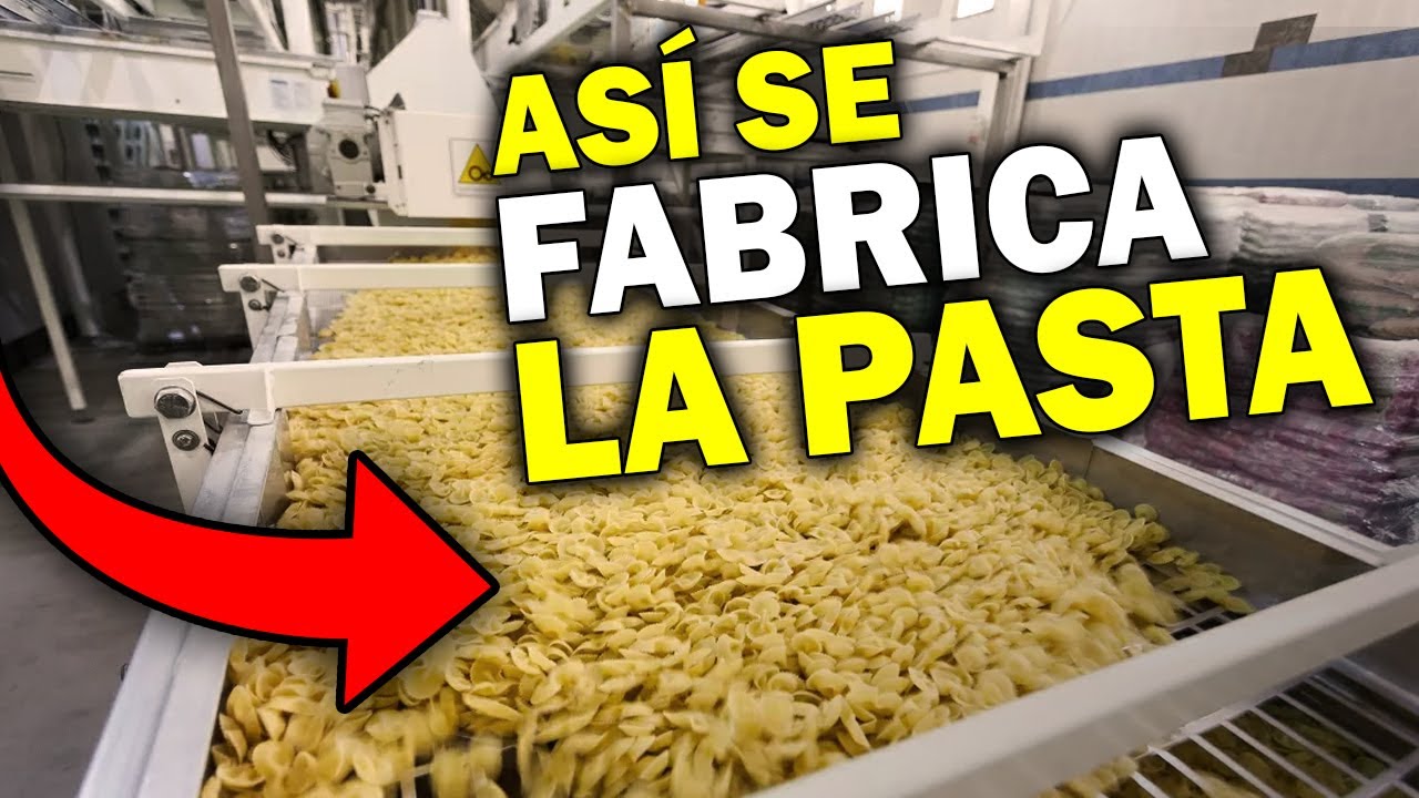 Visita a la FÁBRICA de PASTAS | Así Se Hace la Pasta - YouTube