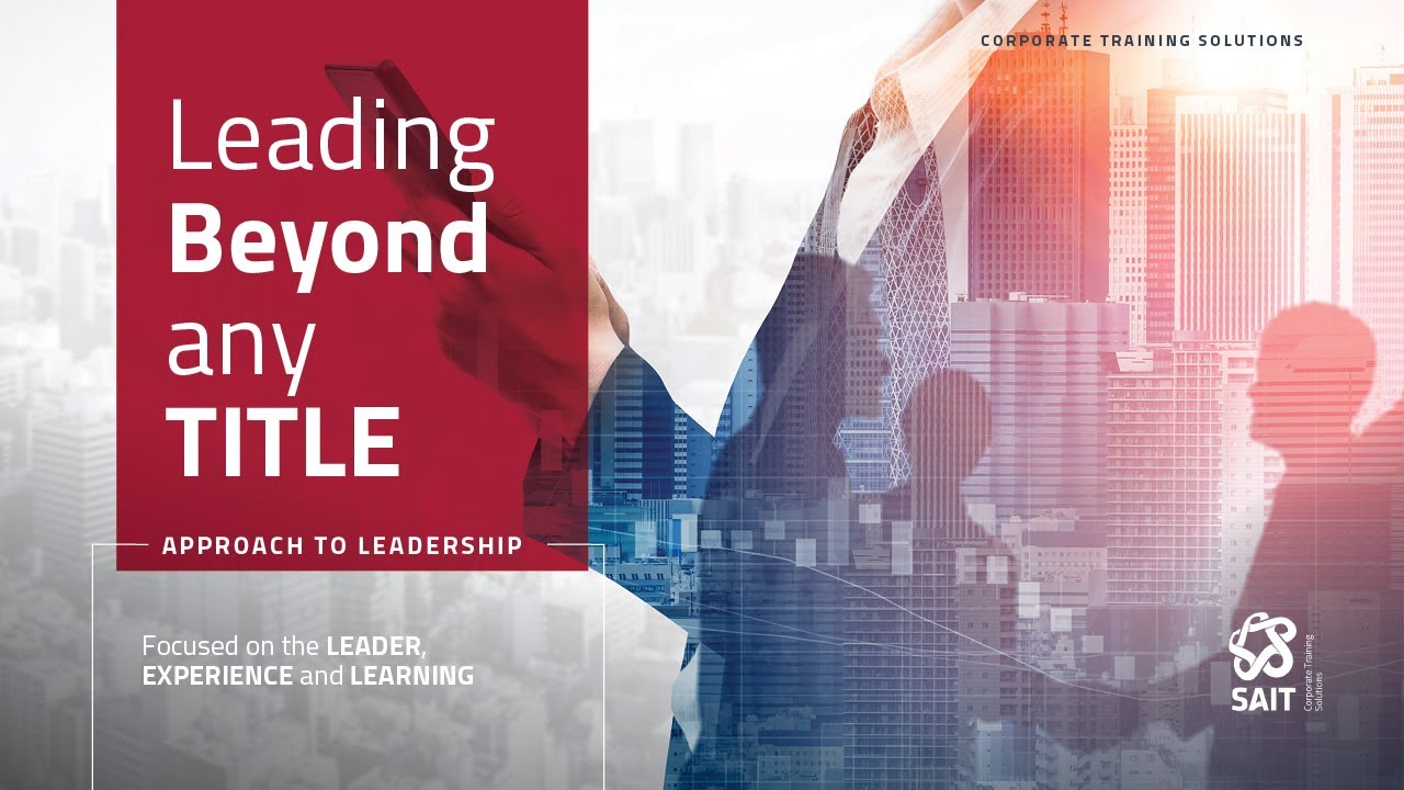 Leading Beyond Any Title: AI for Leaders - YouTube