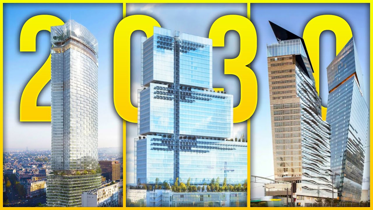 This is What Paris Will Look Like in 2030 | Upcoming MegaProjects to ...
