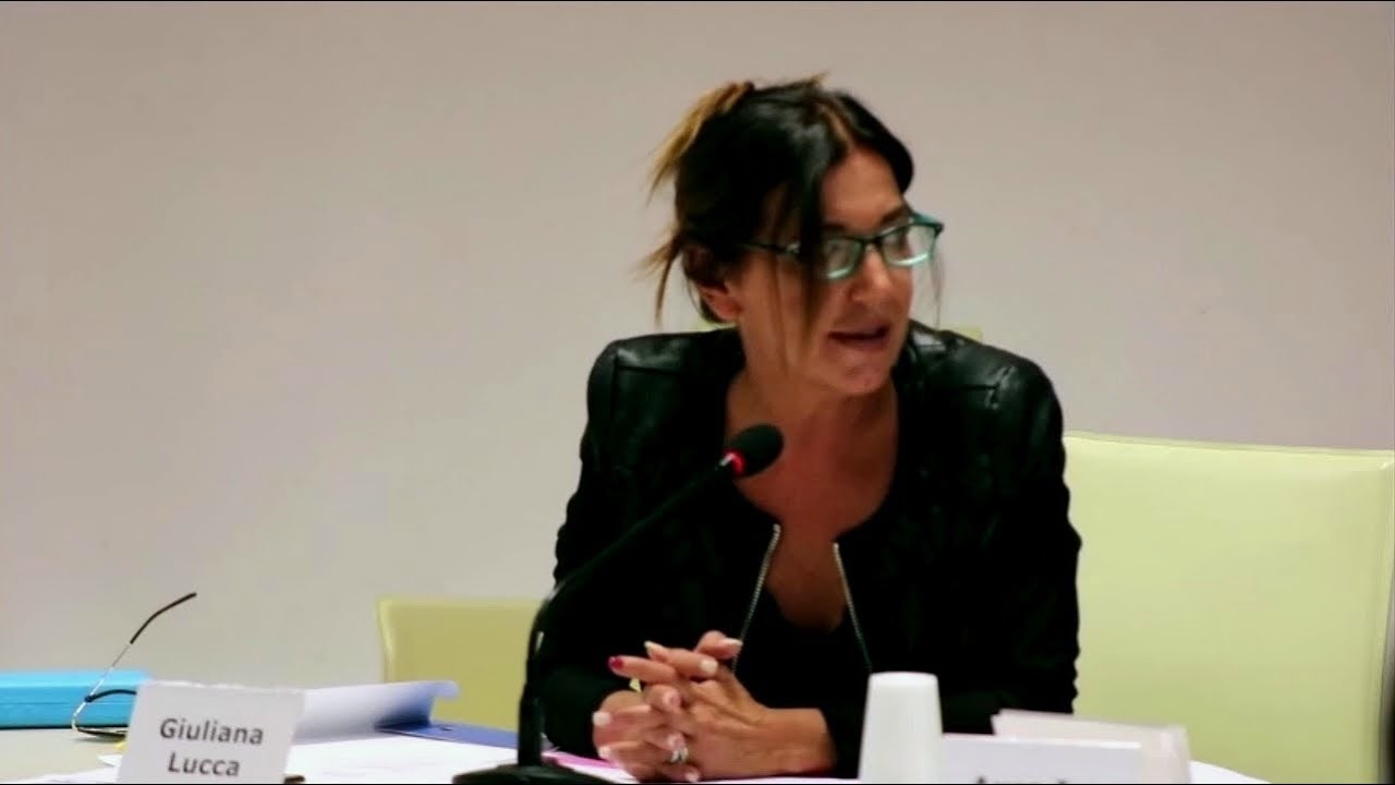 Premio 2019_Presenta la giornalista Giuliana Lucca - YouTube