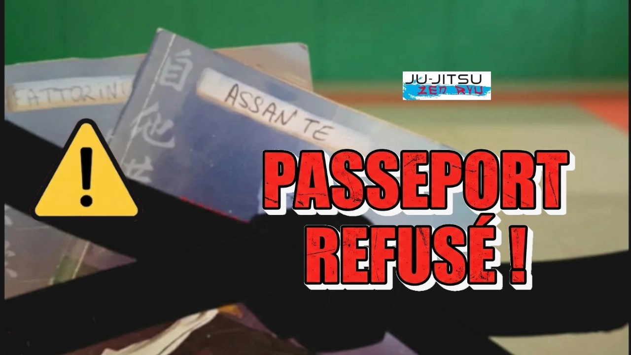 Prépa Passeport Sportif FFJDA ⚠️ Ne vous faites pas refuser ...