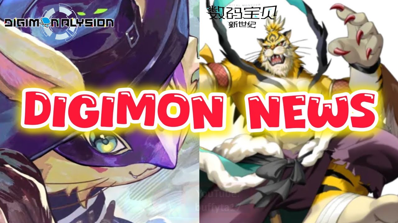 Digimon News - Western Warriors Report, Yihumon (New Century), Digimon ...