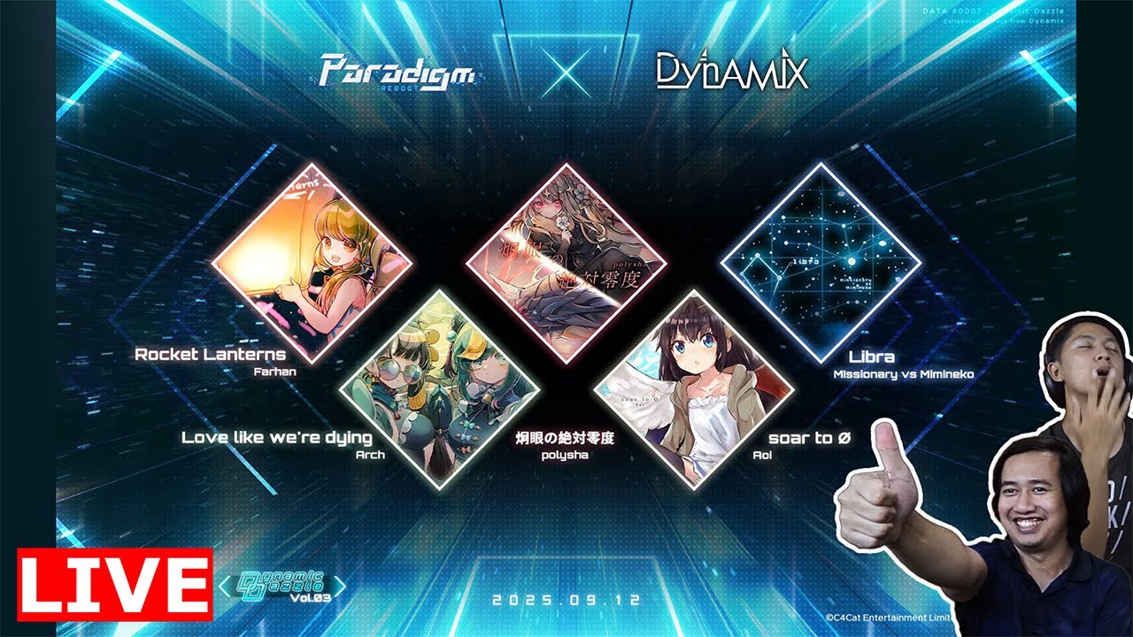 [ Paradigm: Reboot ] Dynamix Collab Vol.3 IKZ... - YouTube
