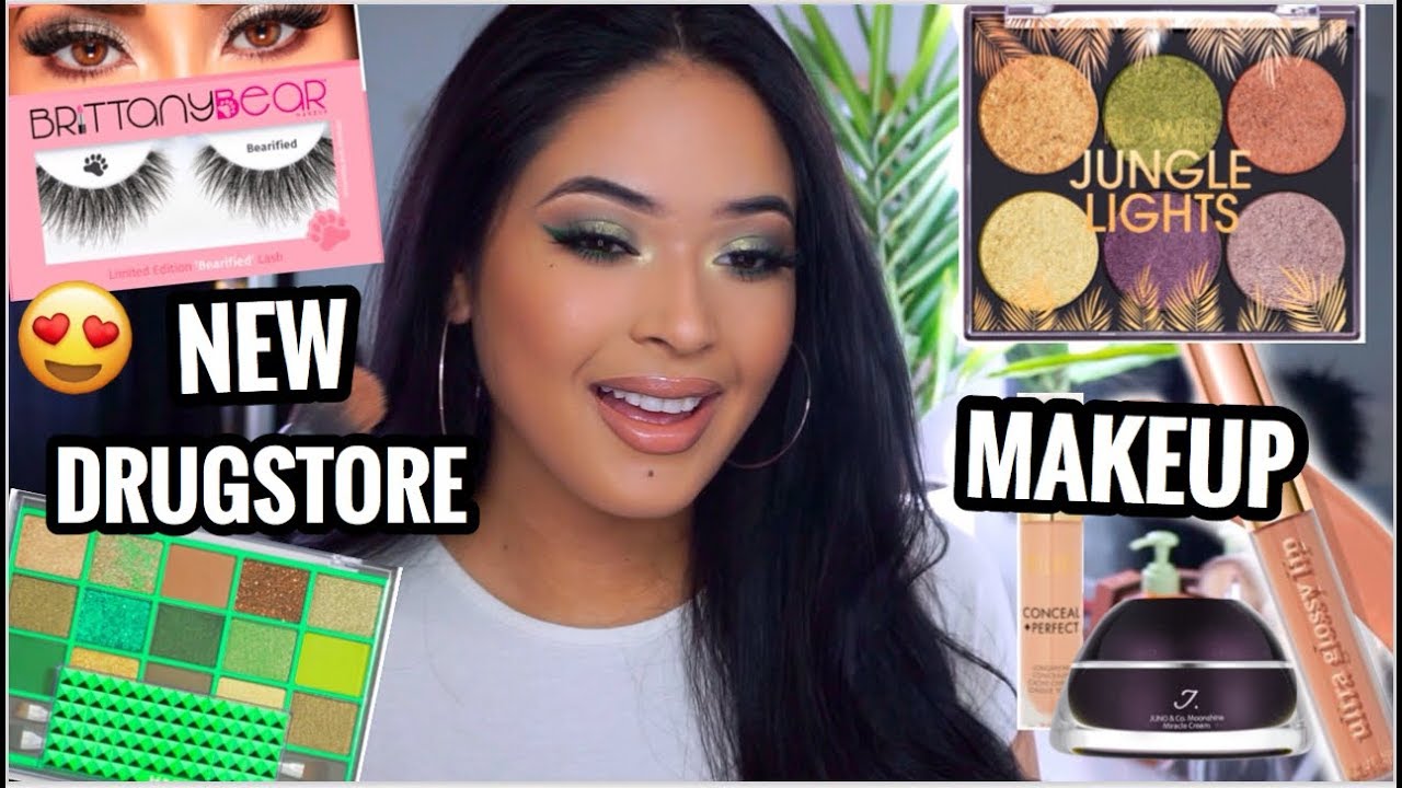 TESTING NEW FALL DRUGSTORE MAKEUP 2019 : FULL FACE FIRST IMPRESSIONS ...