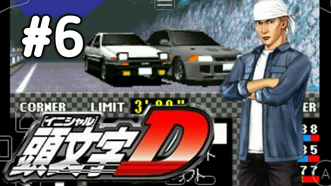 Initial D Another Stage (GBA) - AE86 VS EVO III (story mode)/MPMgamer ...