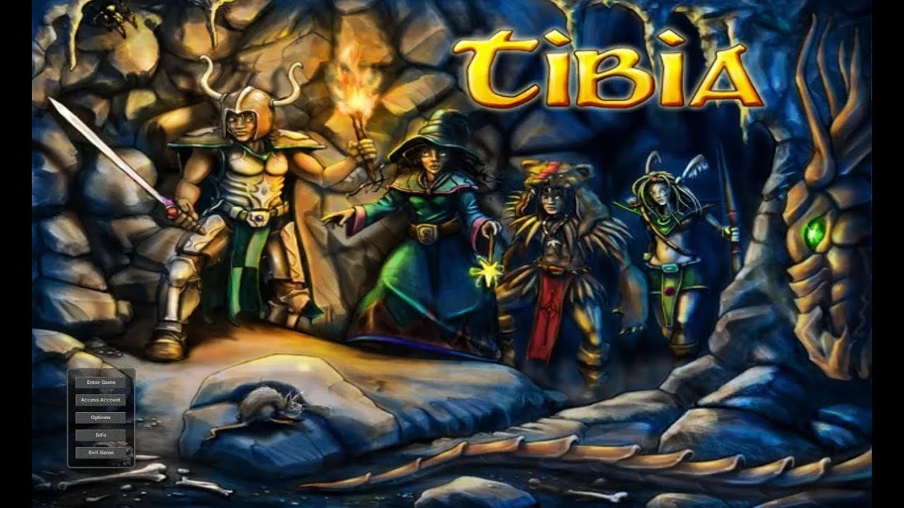 Kolejna dyntka i kolejne questy - Tibia z Duo-Z TV #02 - YouTube