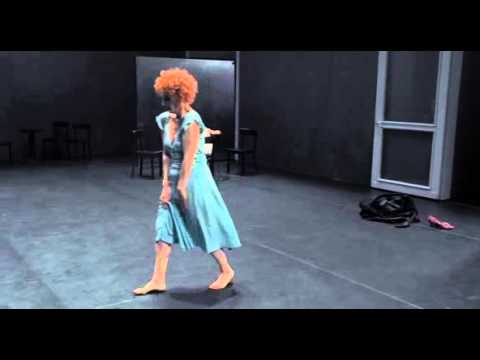 Pina - dancer in blue in Cafe Muller - YouTube
