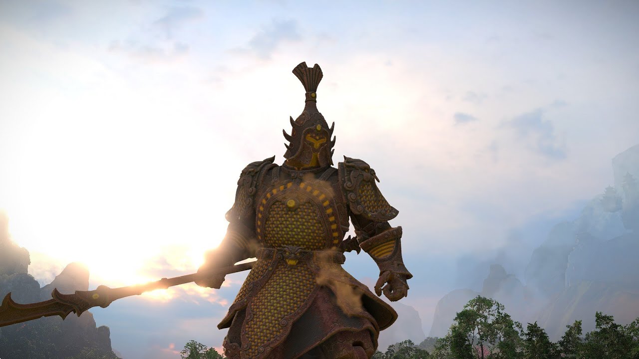 Grand Cathay Terracotta Sentinel Sounds | Total Warhammer III Unit ...