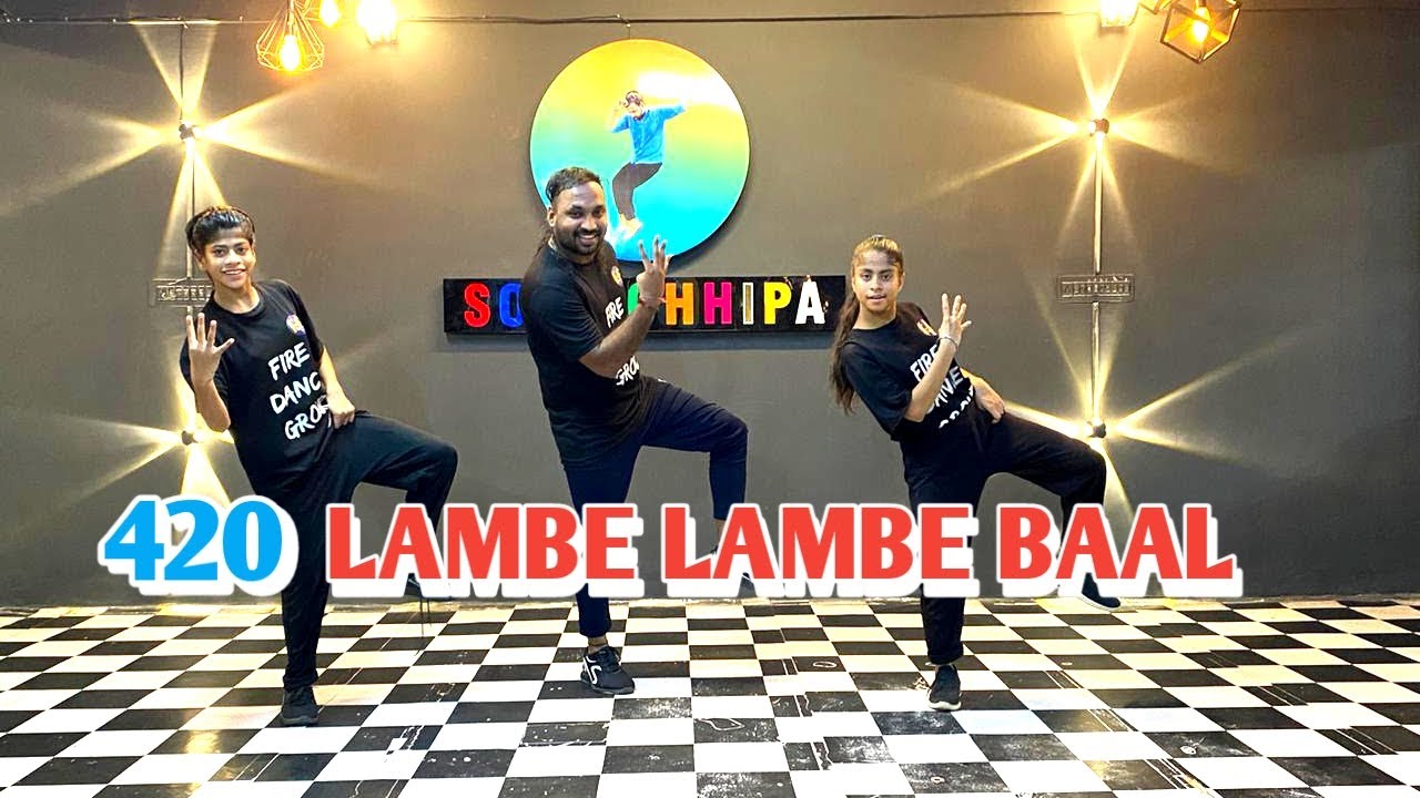 420 - Lambe Lambe Baal Dance Video | Masoom Sharma, Ashu | Fiza ...