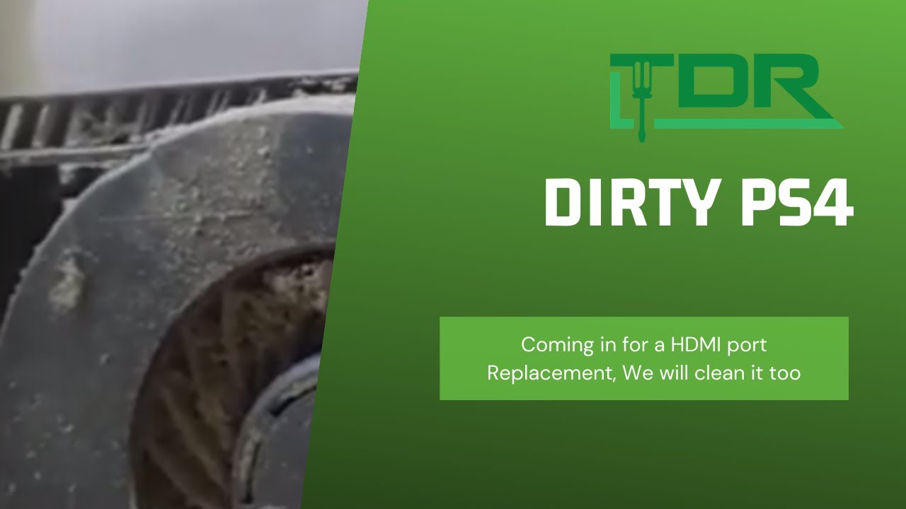 Dirtiest PS4 This Month - Clueless Customer - YouTube
