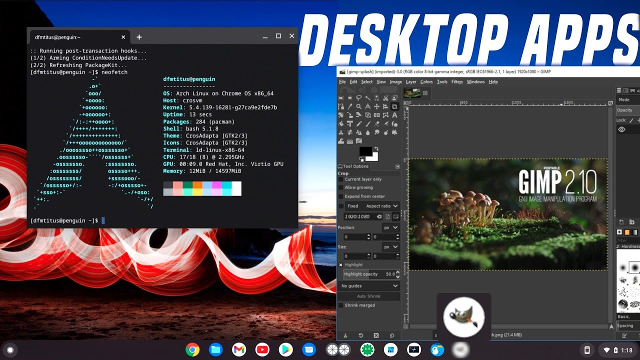 Integrate Arch Linux Into Chrome OS YouTube integrate-arch-linux-into-chrome-os-youtube