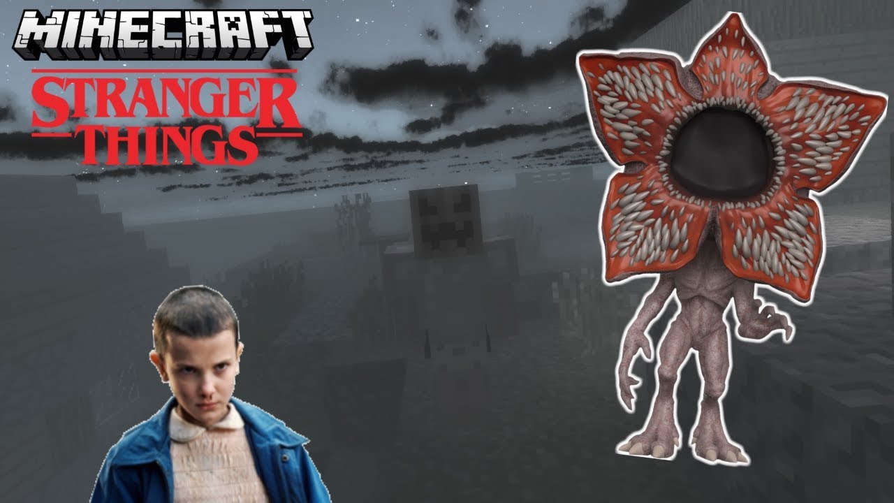 STRANGER THINGS IN MINECRAFT?! - YouTube