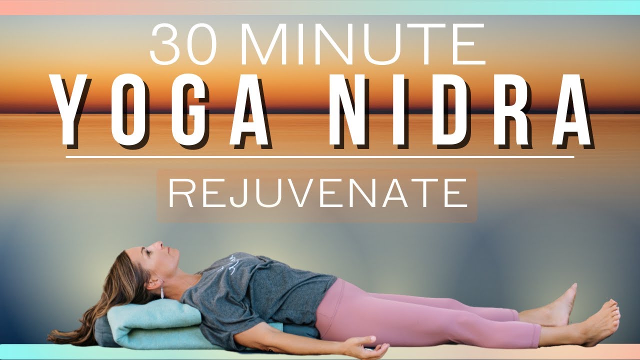 Yoga Nidra Full Body Relaxation For Deep Sleep | 30 Minutes - YouTube