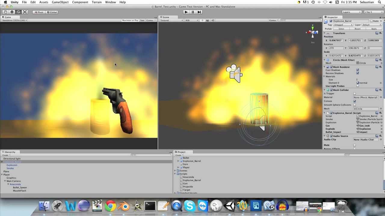 Unity FPS: Update 01 - YouTube