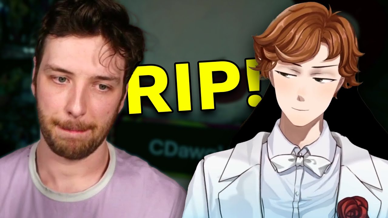 Connor’s First Vtuber Model Is Now Lost Forever - YouTube