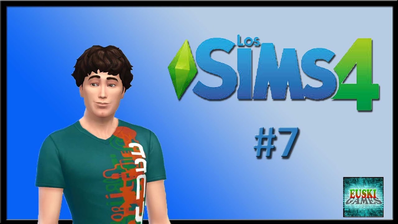 Los Sims 4 - Ep.#7 Un dia normal normal (let's play) - YouTube