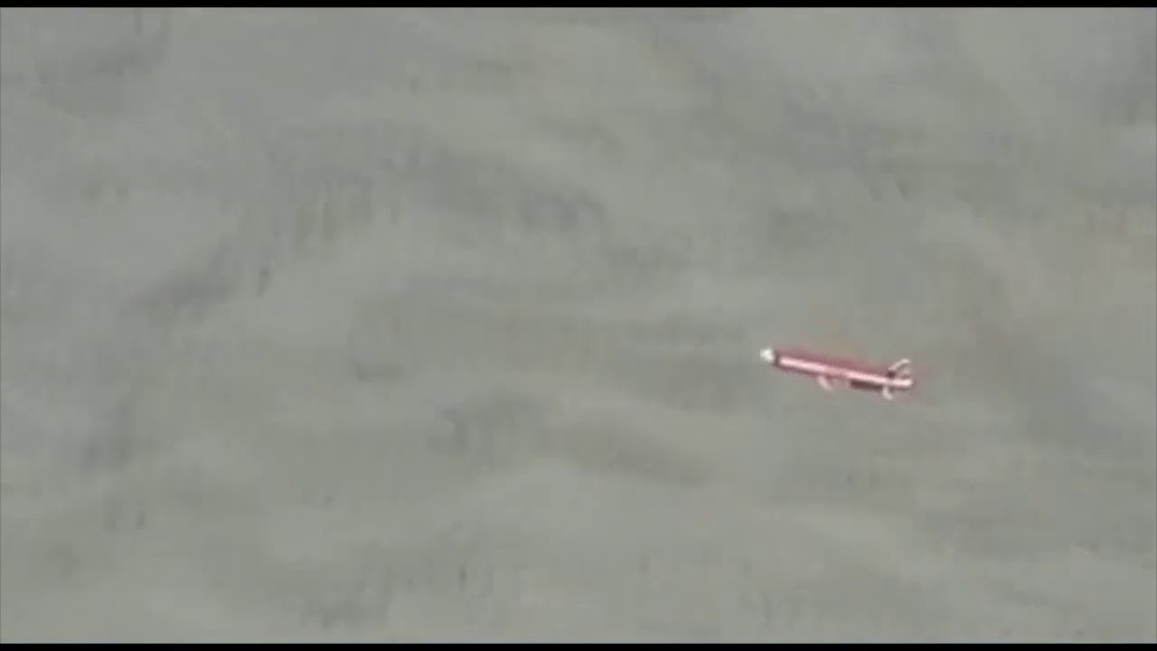 Pakistan army conduct first test 600km range Raad 2 cruise missile ...