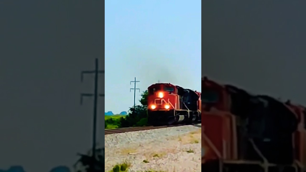 CN #8864 "Zero is Possible" Loco Hornshow - YouTube