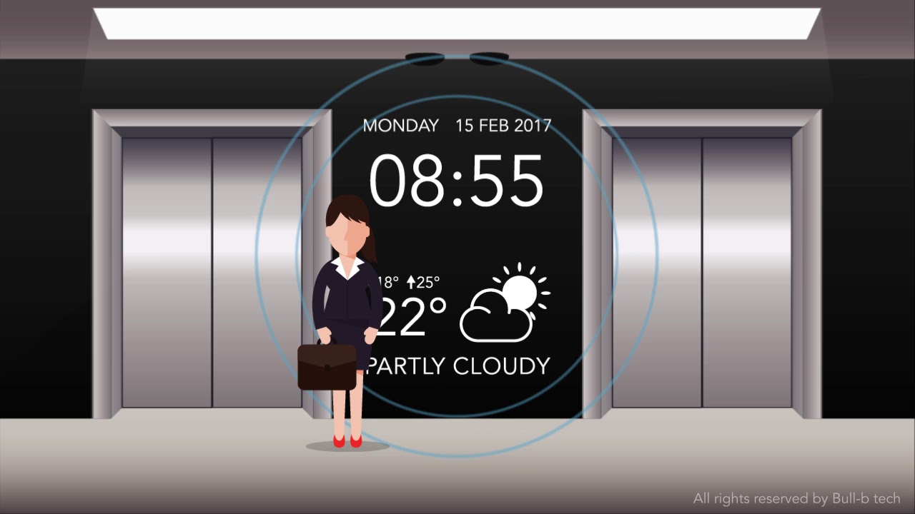 Smart Elevator Demo - YouTube